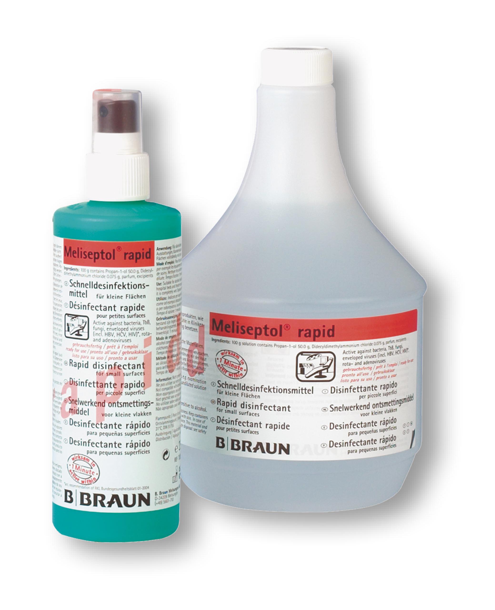 Meliseptol® Rapid Flächendesinfektion | Hygieneartikel | Zubehör ...